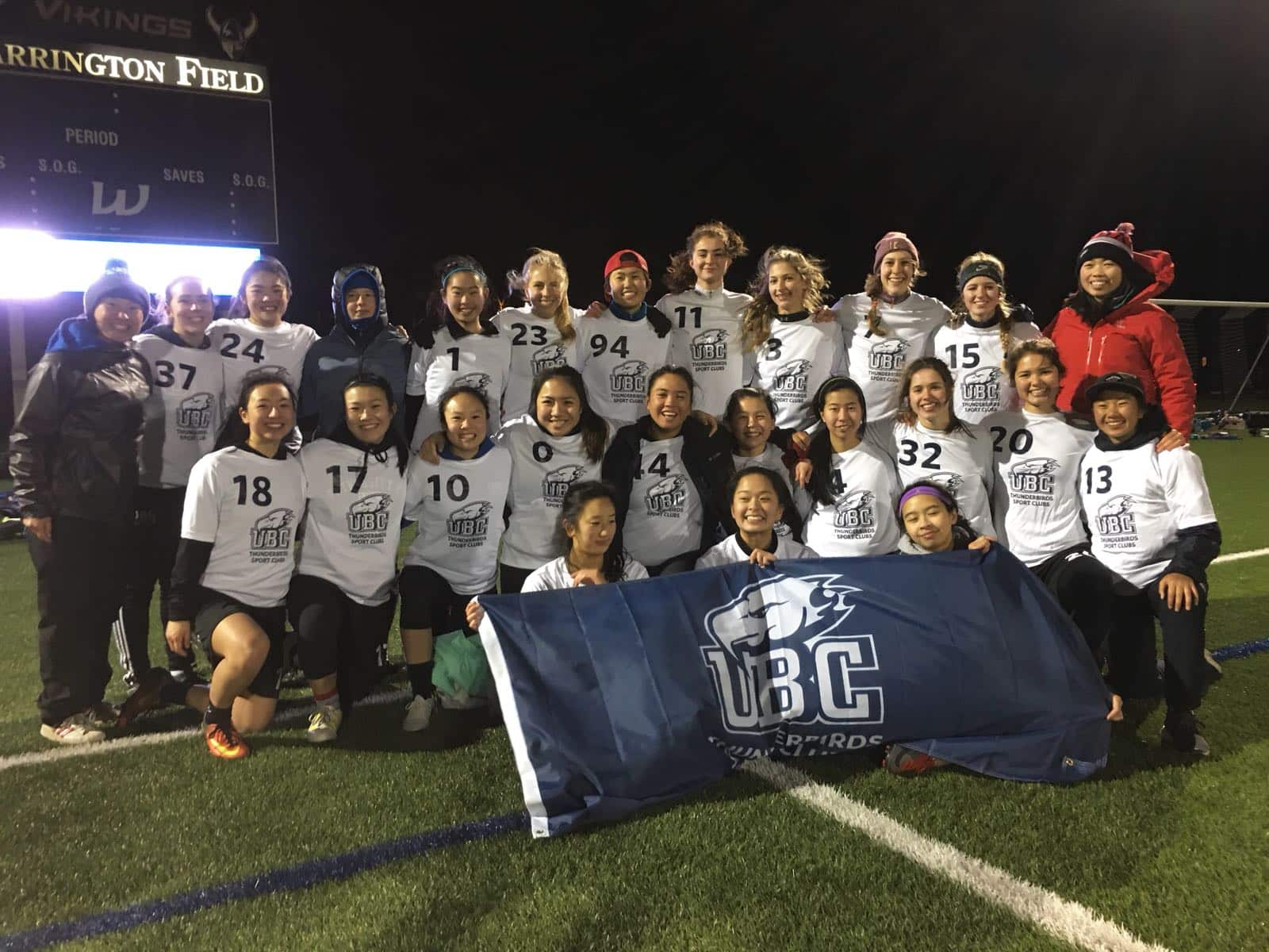 Bellingham Invite 2018