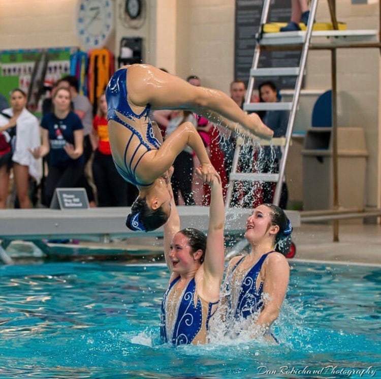 UBC TSC Synchro Breaks Club Records at CUASL National Championships